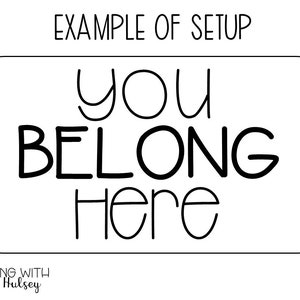 Boho Rainbow Welcome Back to School Bulletin Board - Boho Rainbow ...