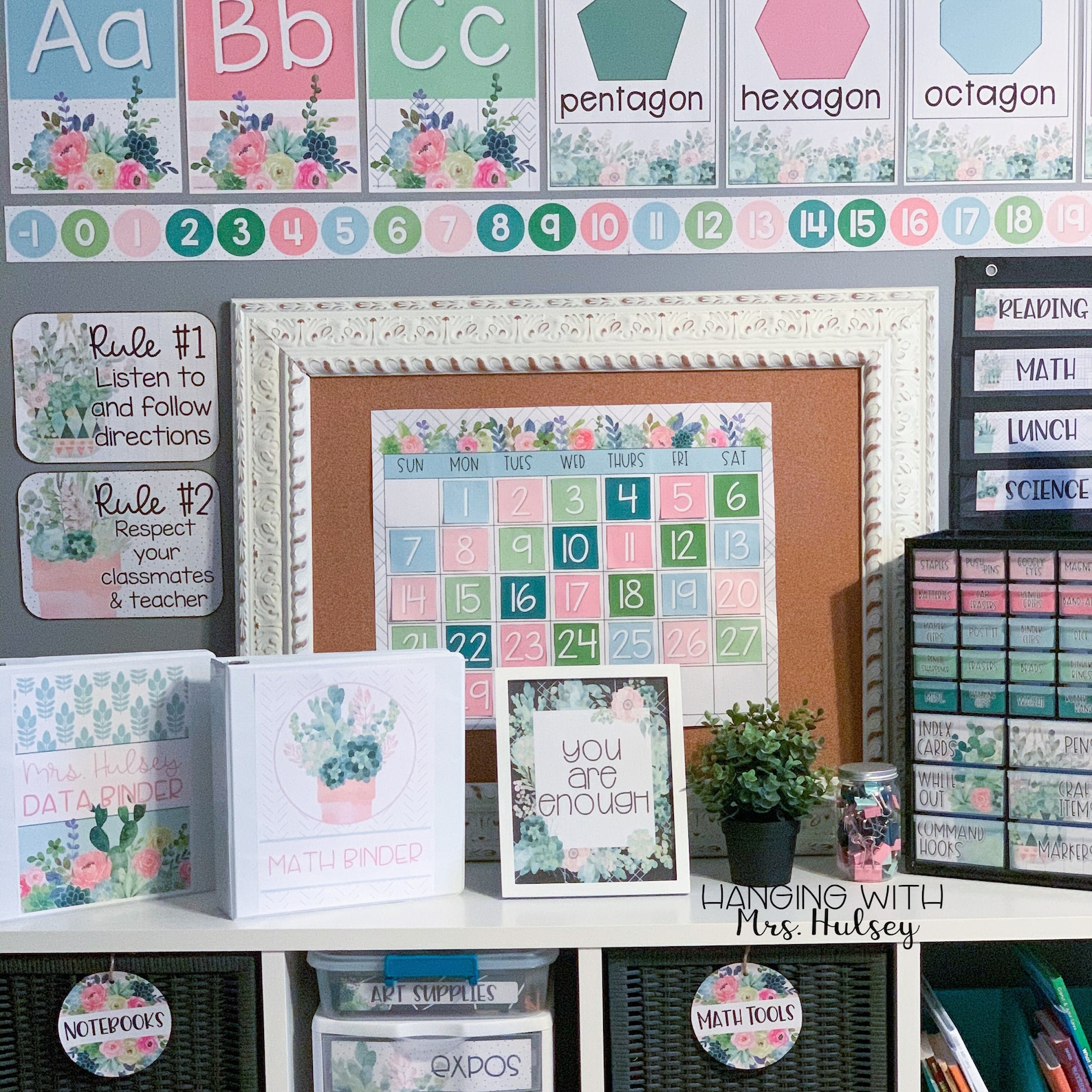 Farmhouse Plant Classroom Decor Bundle - Etsy