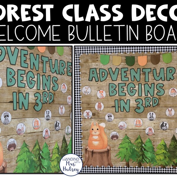 Camping Bulletin Board - Etsy