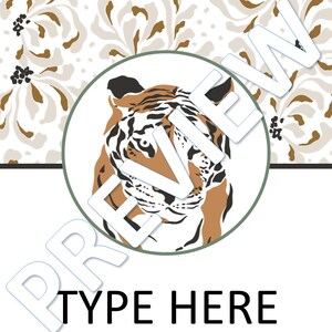 Boho Jungle Binder Covers and Spine Labels: Editable Classroom Decor - Etsy