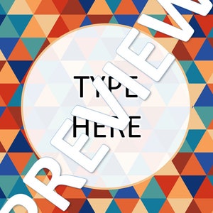 Retro Rainbow Binder Covers and Spine Labels - Retro Decor - Retro ...