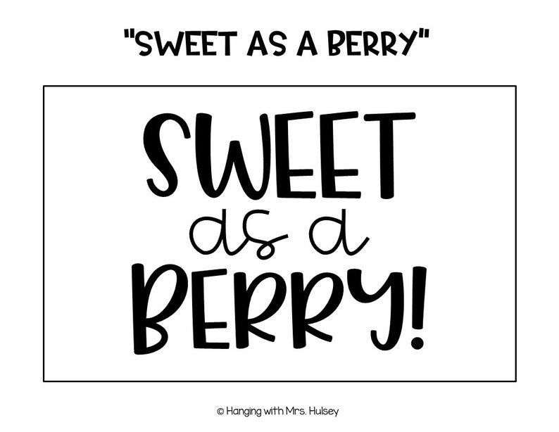 Strawberry Classroom Bulletin Board: Welcome Back Decor (digital ...