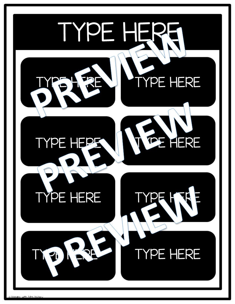 Classroom Economy: Editable Reward Posters - Etsy