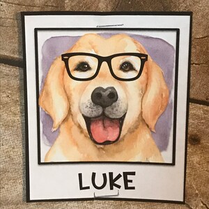 Hipster Dog Welcome Back to School Bulletin Board - Dog Class Decor ...