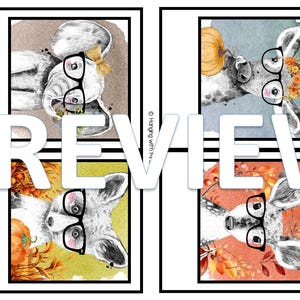 Fall Bulletin Board - Hipster Animal - Zoo Bulletin Board - Pumpkin ...