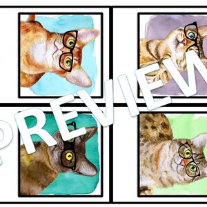 Hipster Cat Welcome Back to School Bulletin Board - Cat Classroom - Cat ...