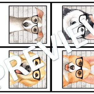 Hipster Dog Welcome Back to School Bulletin Board - Dog Class Decor ...