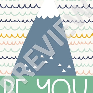 Adventure Classroom Motivational Posters: Forest Decor (digital ...