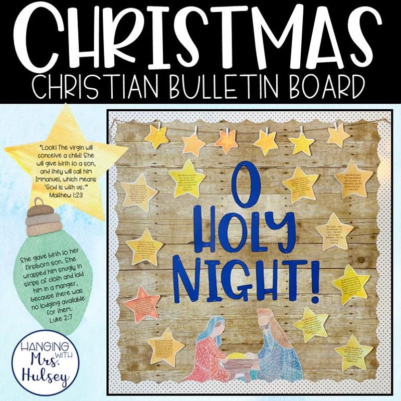 Christmas Bulletin Boards - Etsy