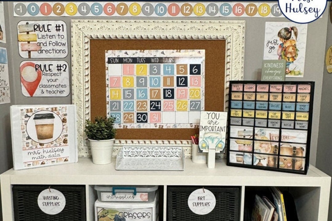 Travel Class Decor Bundle - Etsy