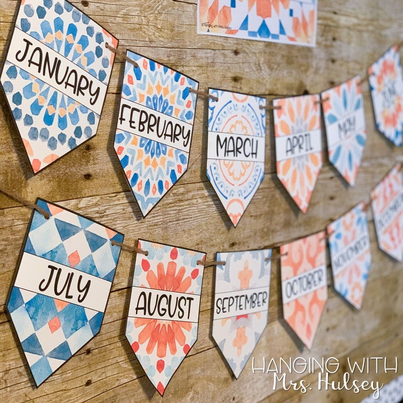 Boho Desert Classroom Decor Bundle - Etsy