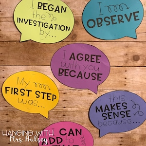 Science Bulletin Board Bundle - Etsy