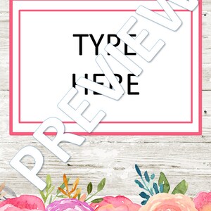 Floral Shiplap Binder Covers: Editable Classroom Decor (powerpoint) - Etsy