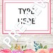 Floral Shiplap Binder Covers: Editable Classroom Decor (powerpoint) - Etsy