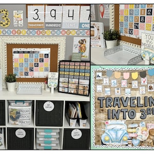 Travel Class Decor Bundle - Etsy