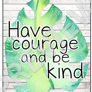 Tropical Motivational Posters - Etsy