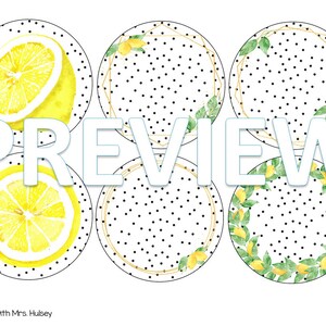 Lemon Welcome Back to School Bulletin Board - Lemon Classroom - Lemon ...