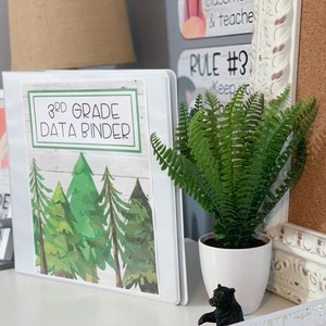 Forest Binder Covers and Spine Labels - Forest Decor - Forest Class ...