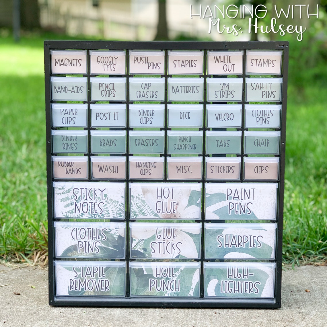 Boho Jungle Classroom Decor Bundle - Etsy