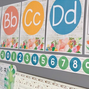 Tropical Classroom Decor Bundle - Etsy