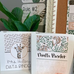 Boho Jungle Classroom Decor Bundle - Etsy