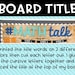 Math Talk Bulletin Board Bundle - Etsy