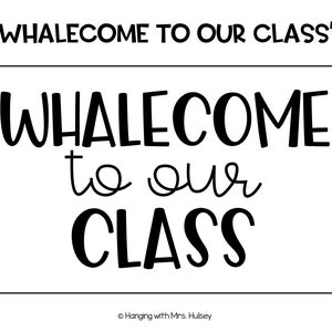 Ocean Welcome Back Bulletin Board: Classroom Decor - Etsy