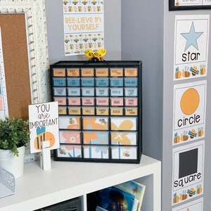 Bee Classroom Decor Bundle - Etsy