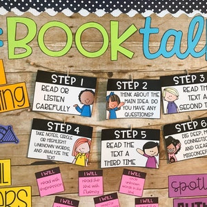 Reading Bulletin Board Bundle - Etsy