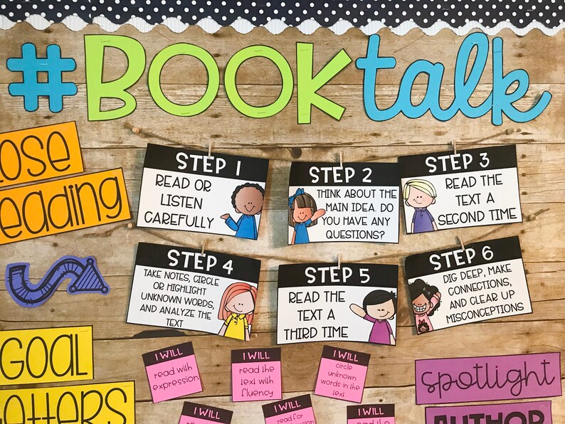 Reading Bulletin Board Bundle - Etsy