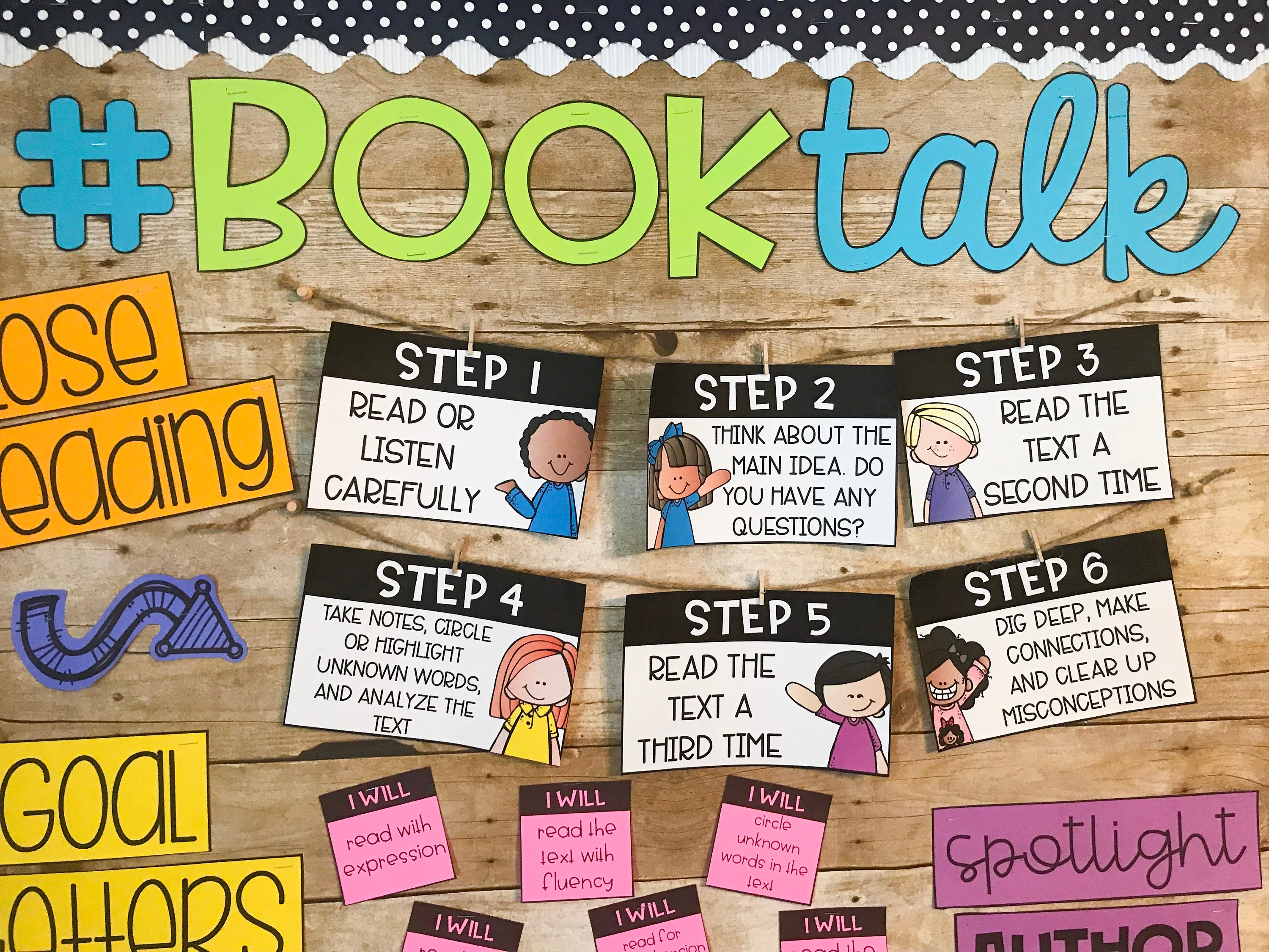 Reading Bulletin Board Bundle - Etsy