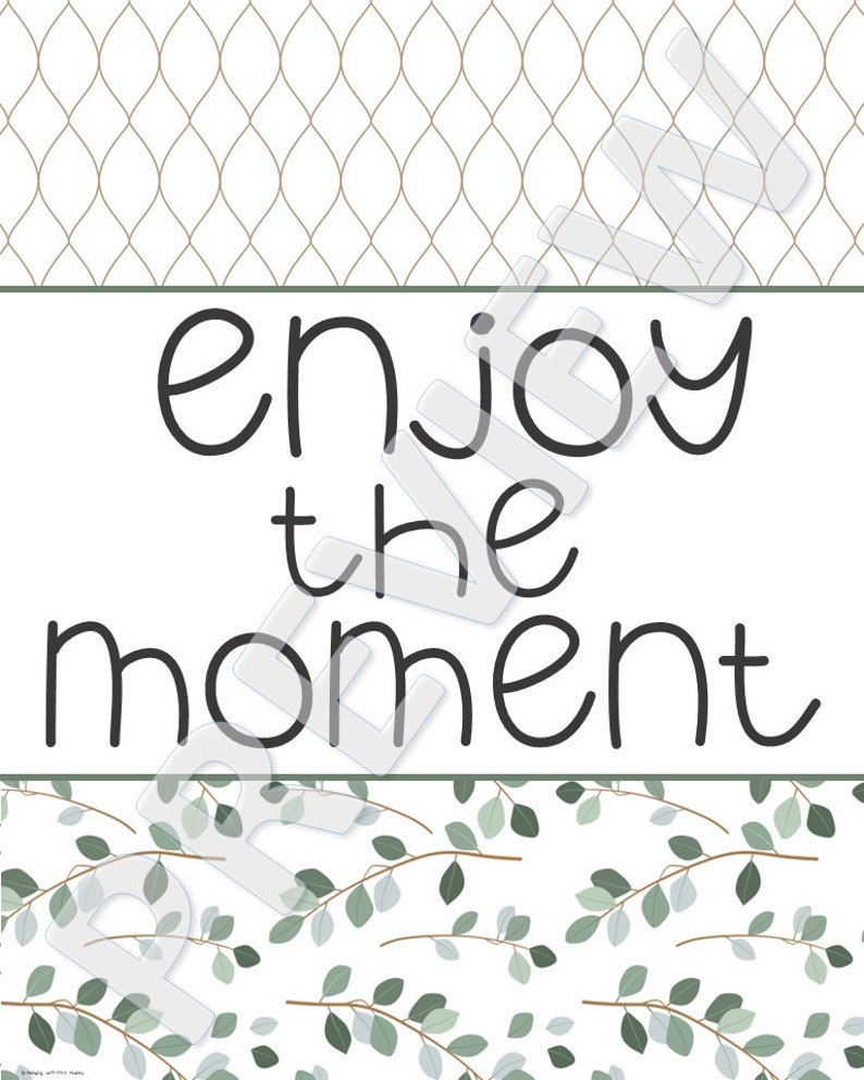 Farm Motivational Posters: Classroom Decor (digital Download) - Etsy
