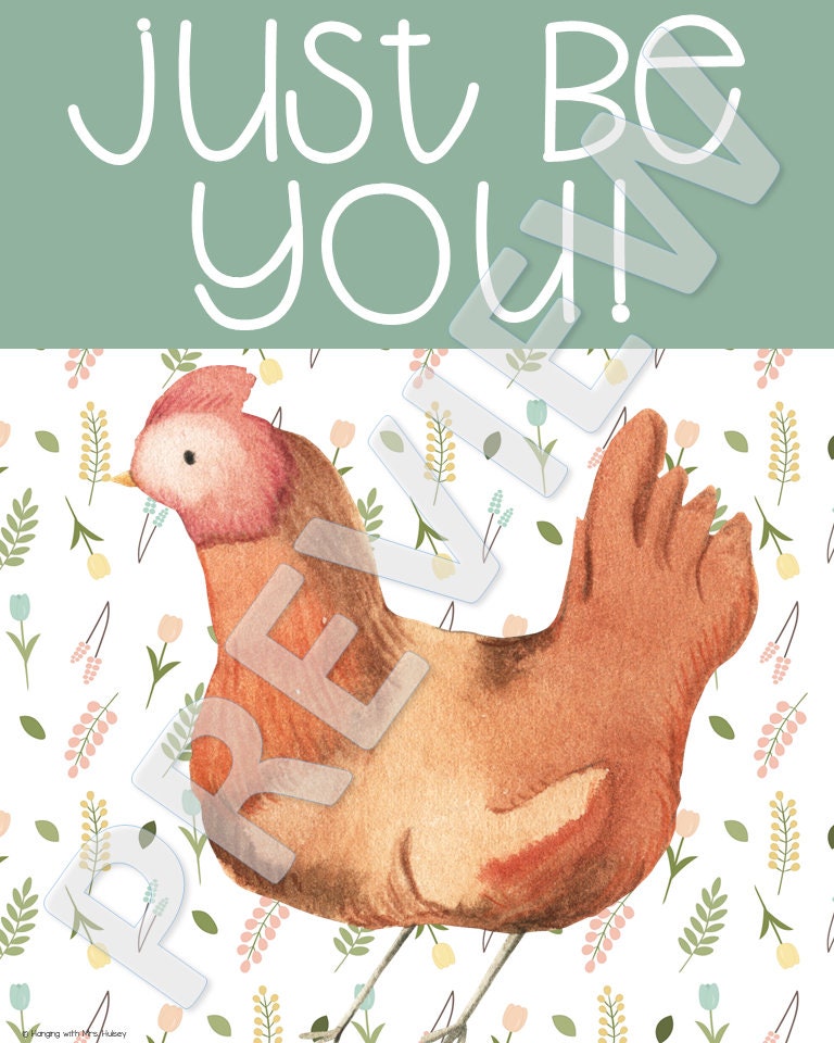 Farm Motivational Posters: Classroom Decor (digital Download) - Etsy