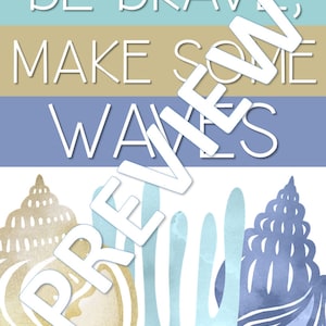 Ocean Motivational Posters: Classroom Decor (digital Download) - Etsy