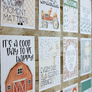 Farm Classroom Decor Bundle - Etsy
