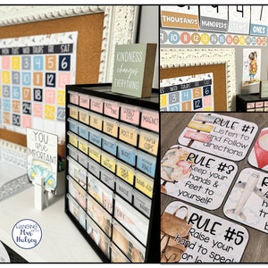 Travel Class Decor Bundle - Etsy