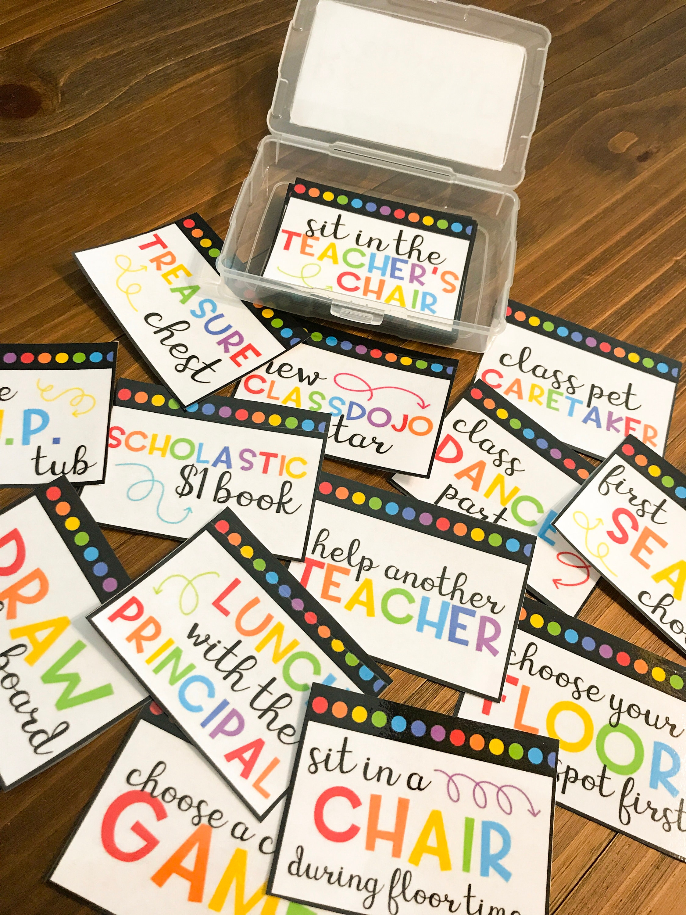 Editable Classroom Reward Coupons: 59 Designs (digital Download) - Etsy