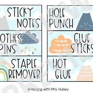 Adventure Teacher Toolbox Labels - Adventure Class Decor - Adventure ...