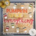 Fall Bulletin Board Pumpkin Spice & Everything Nice - Etsy