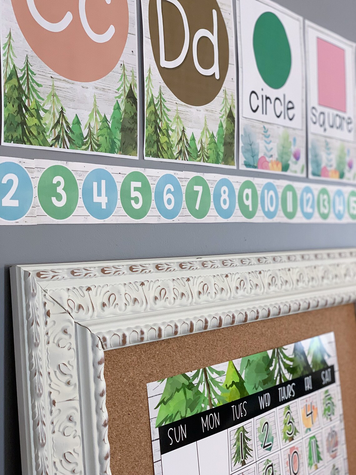 Forest Classroom Decor Bundle - Etsy