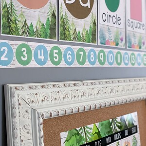 Forest Classroom Decor Bundle - Etsy