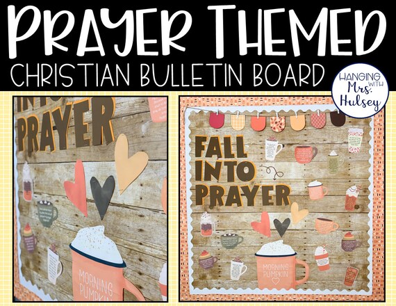 Christian Bulletin Board Ideas