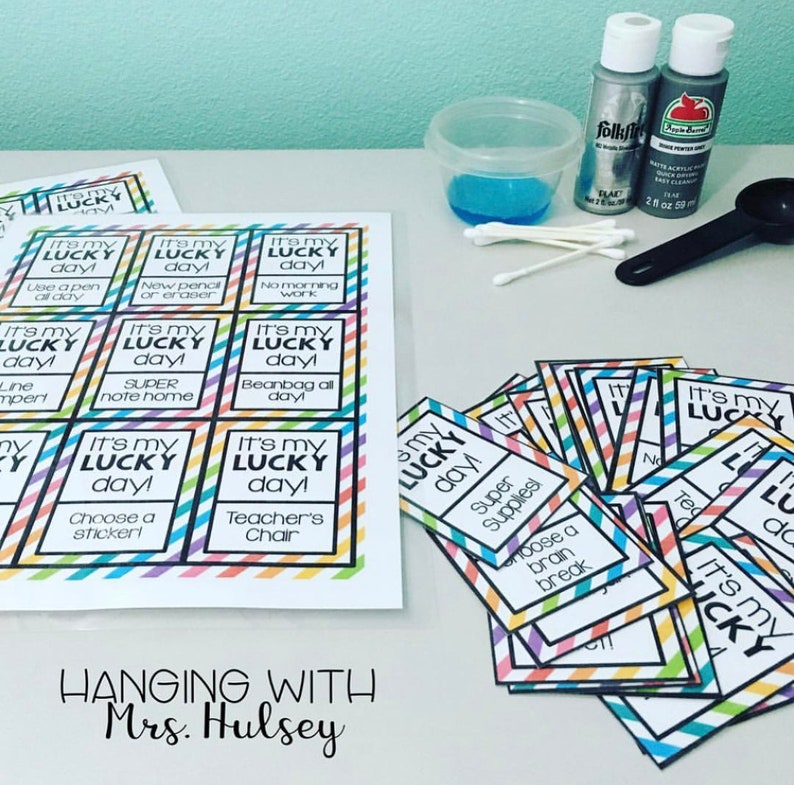 Scratch-off Reward Cards: Reward Scratchers - Etsy