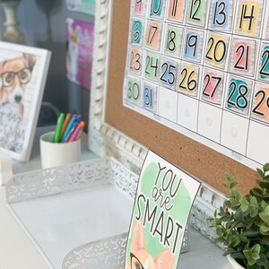 Hipster Dog Classroom Decor Bundle - Etsy