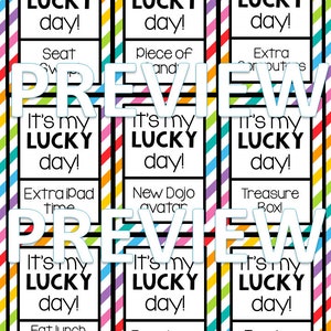 Scratch-off Reward Cards: Reward Scratchers - Classroom Rewards ...