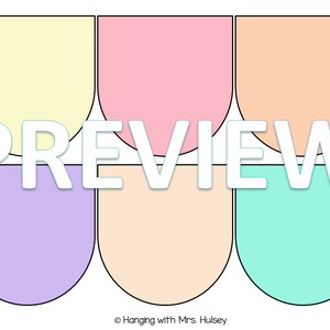 Pastel Dot Welcome Bulletin Board Decor (powerpoint) - Etsy