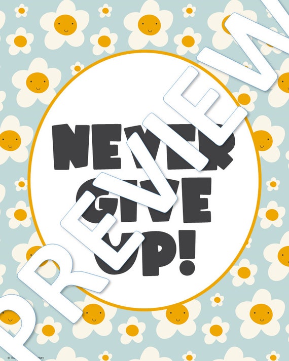 Letter Bee Motivational Posters