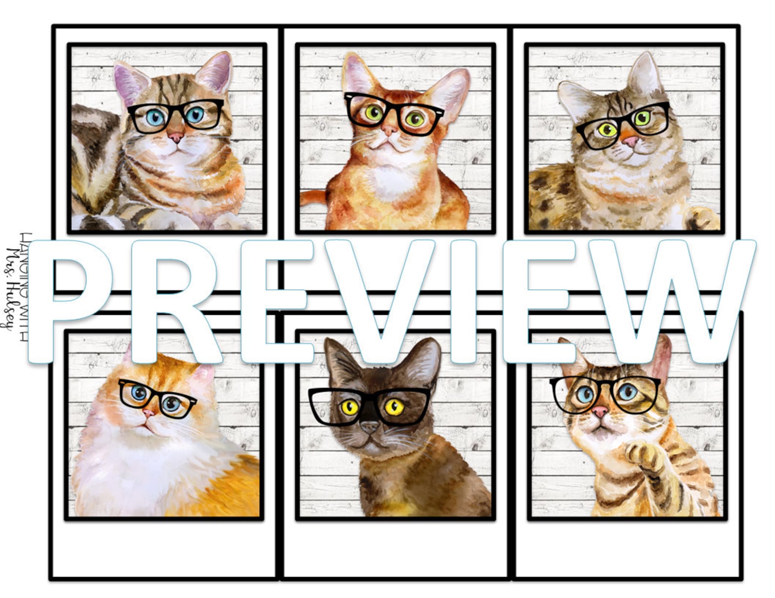Hipster Cat Welcome Back to School Bulletin Board - Etsy