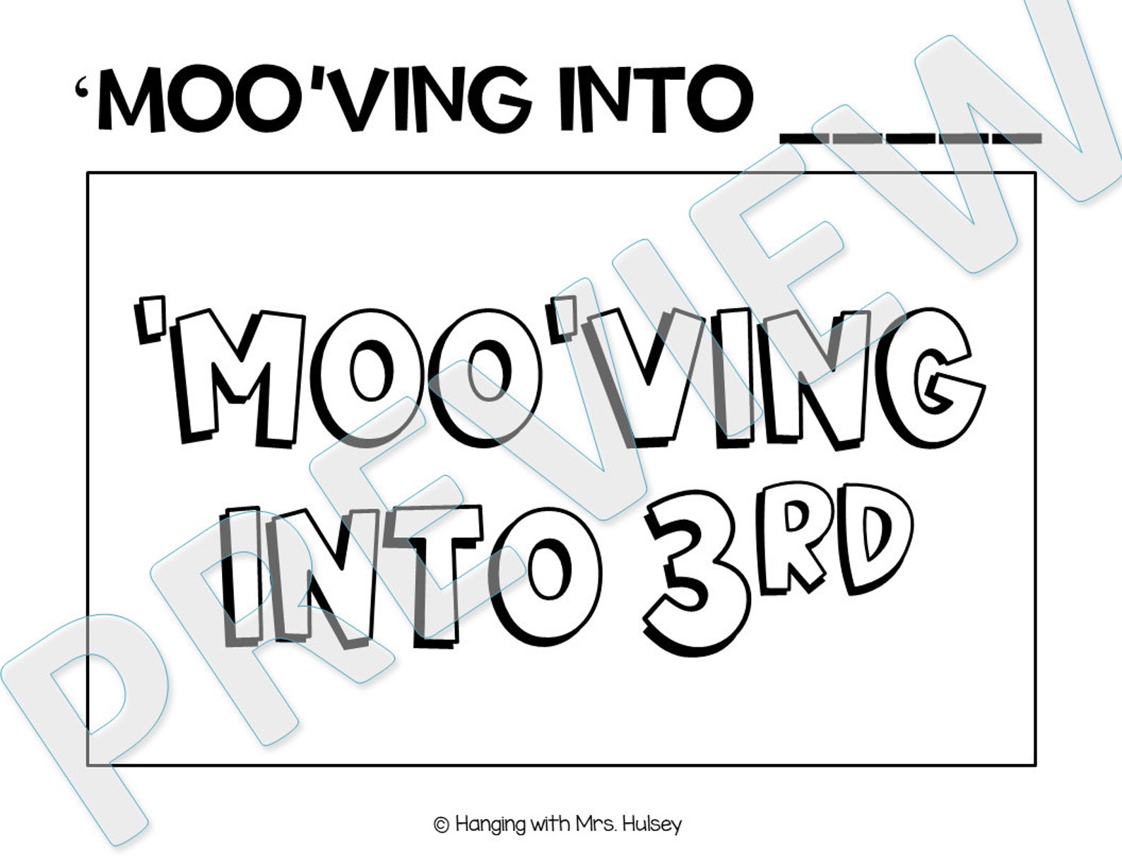 Farm Welcome Back to School Bulletin Board - Etsy