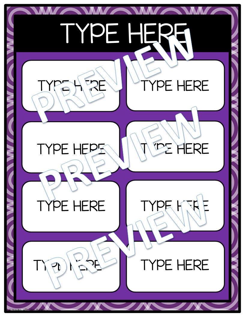 Classroom Economy: Editable Reward Posters - Etsy